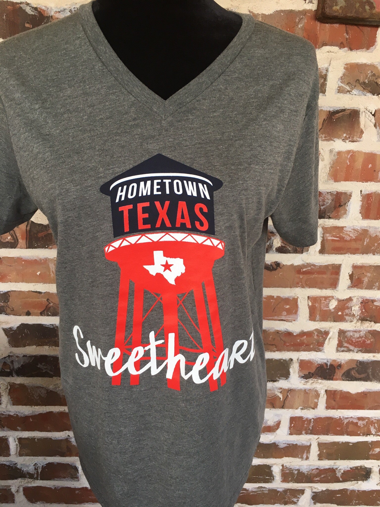 Hometown Texas Sweethearts Tee